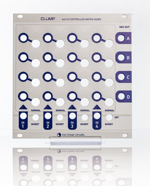 NLC - Clump – magpie modular