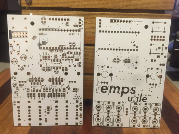 Temps Utile PCB – magpie modular