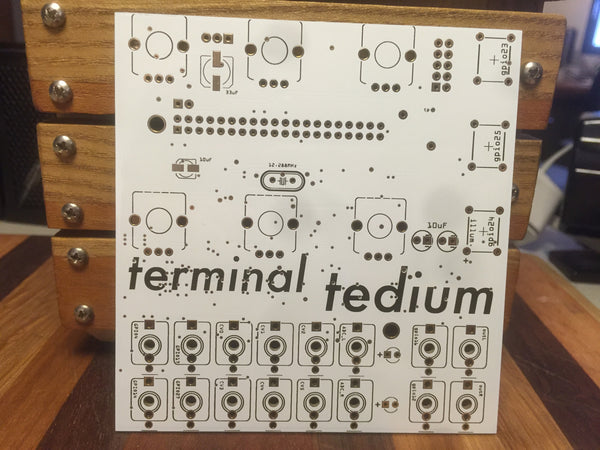 Terminal Tedium PCB – magpie modular