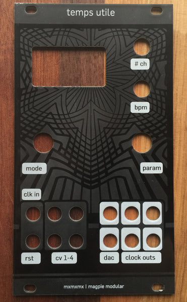 Magpie Custom : Temps Utile VERSION 1 Panel – magpie modular