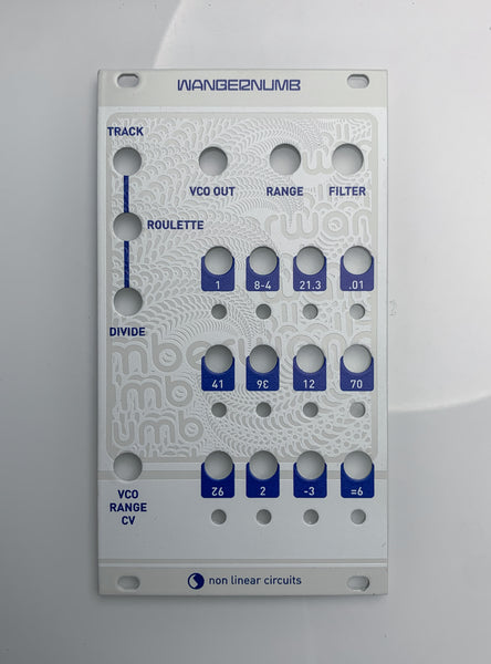 Wangernumb – magpie modular