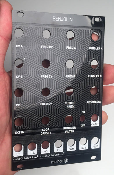 Benjolin - DIY Panel – magpie modular