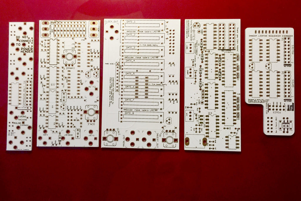 Music Thing Modular: Turing Machine v1 - PCBs – magpie modular