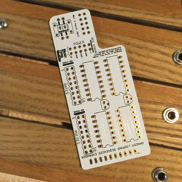 Music Thing Modular: Turing Machine v1 - PCBs – magpie modular