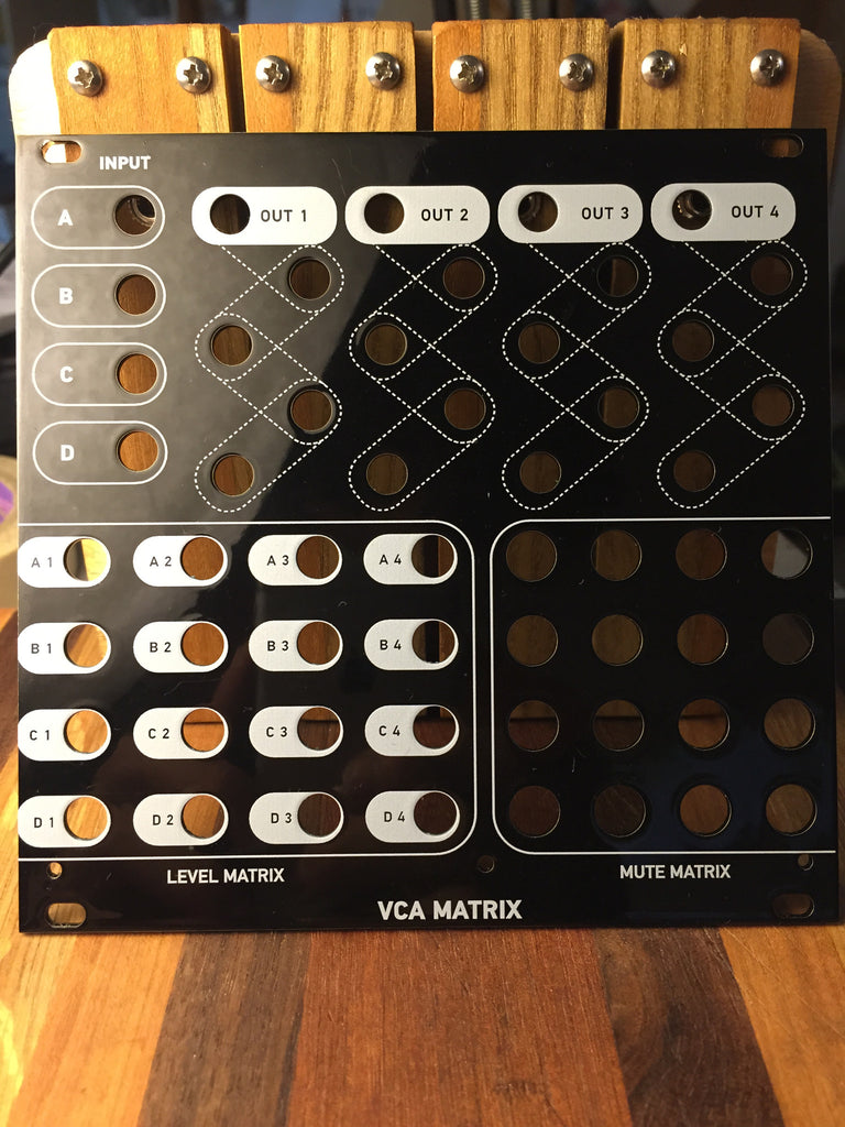 4ms - VCA Matrix Panel – magpie modular