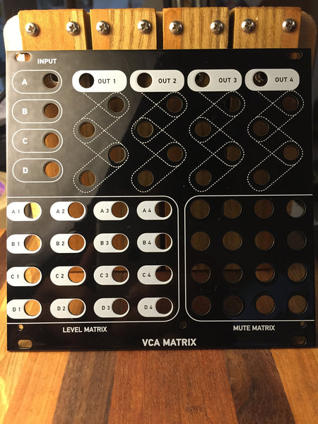 4ms - VCA Matrix Panel – magpie modular