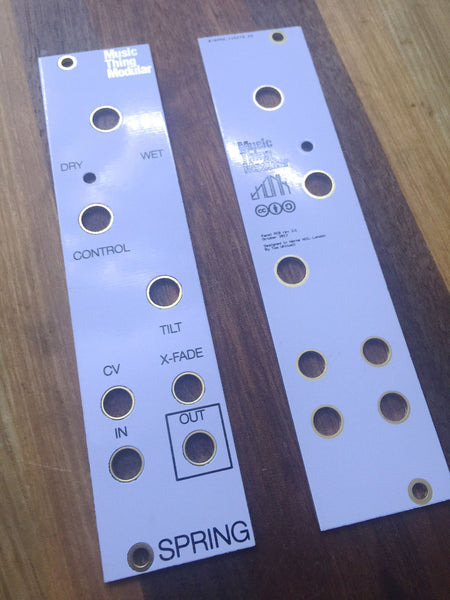 Music Thing Modular - Spring Reverb Panel – magpie modular