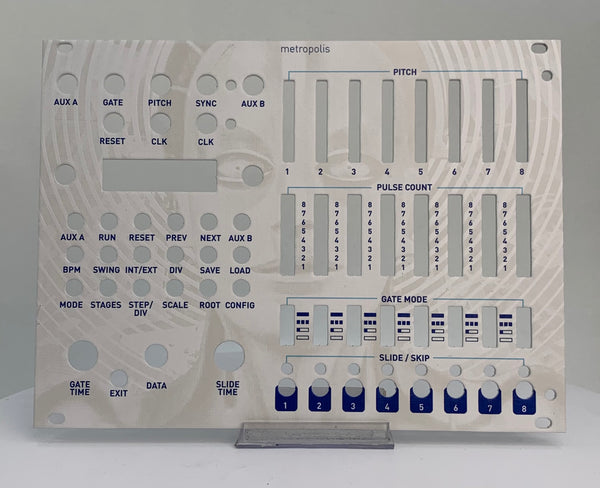 Intellijel - Metropolis re-panel – magpie modular