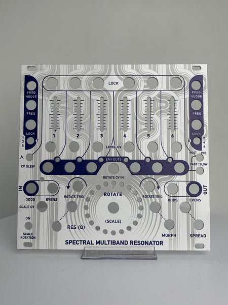 4ms- Spectral Multiband Resonator Panels – magpie modular