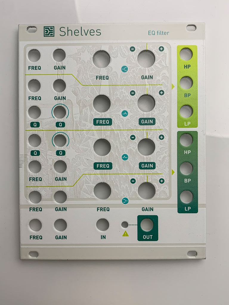 Shelves v1 Expanded Panel – magpie modular
