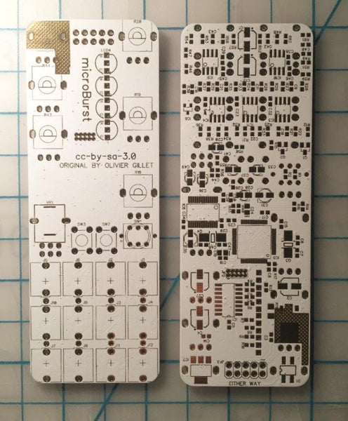 microBurst PCB – magpie modular